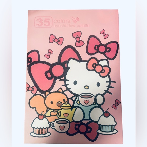 Hello Kitty | Makeup | Hello Kitty Eyeshadow | Poshmark